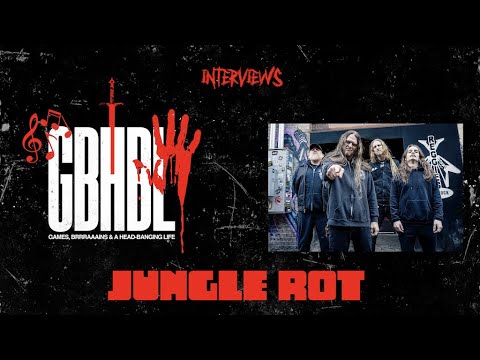 Dave Matrise (Vocals/Guitars) of Jungle Rot Interview - YouTube