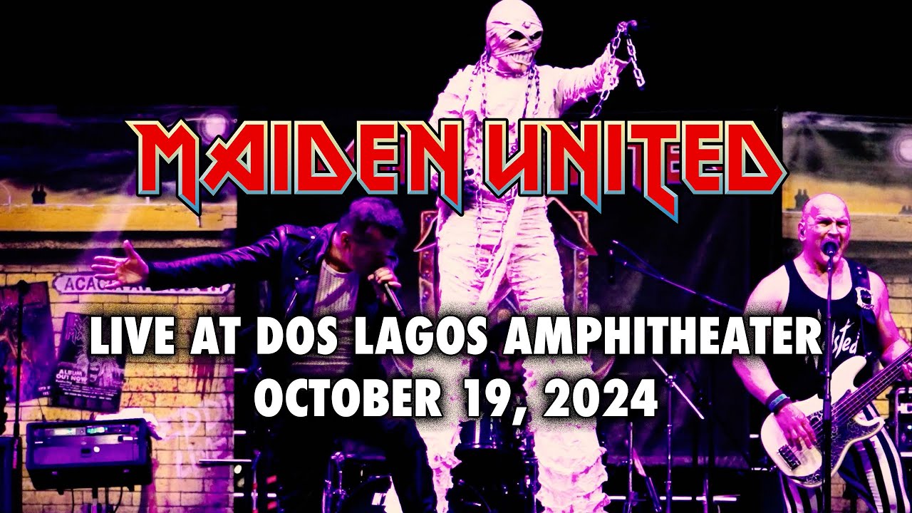 Maiden United - Highlights from Dos Lagos Amphitheater, October 19 ...