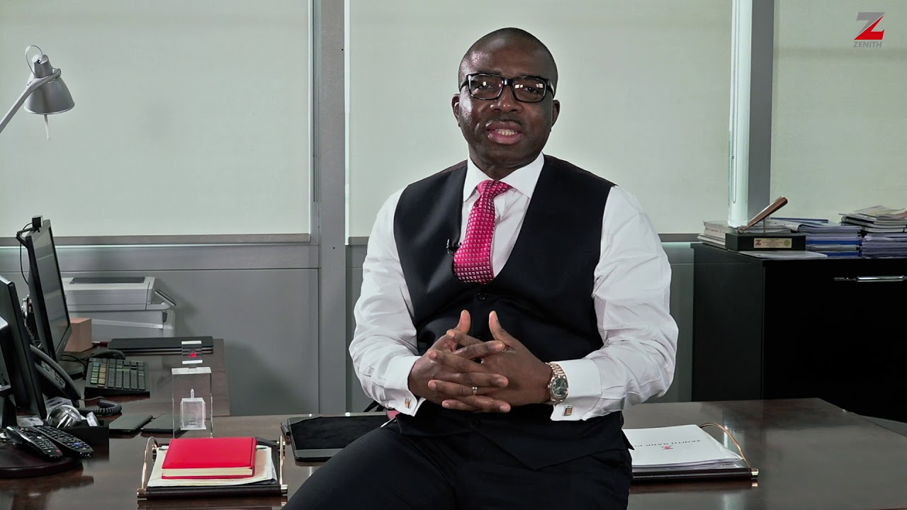 Zenith Bank CEO on Becoming a Signatory to the Principles for ...