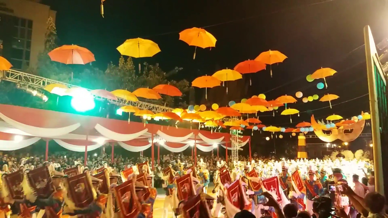 semarang night carnival 2017 - YouTube