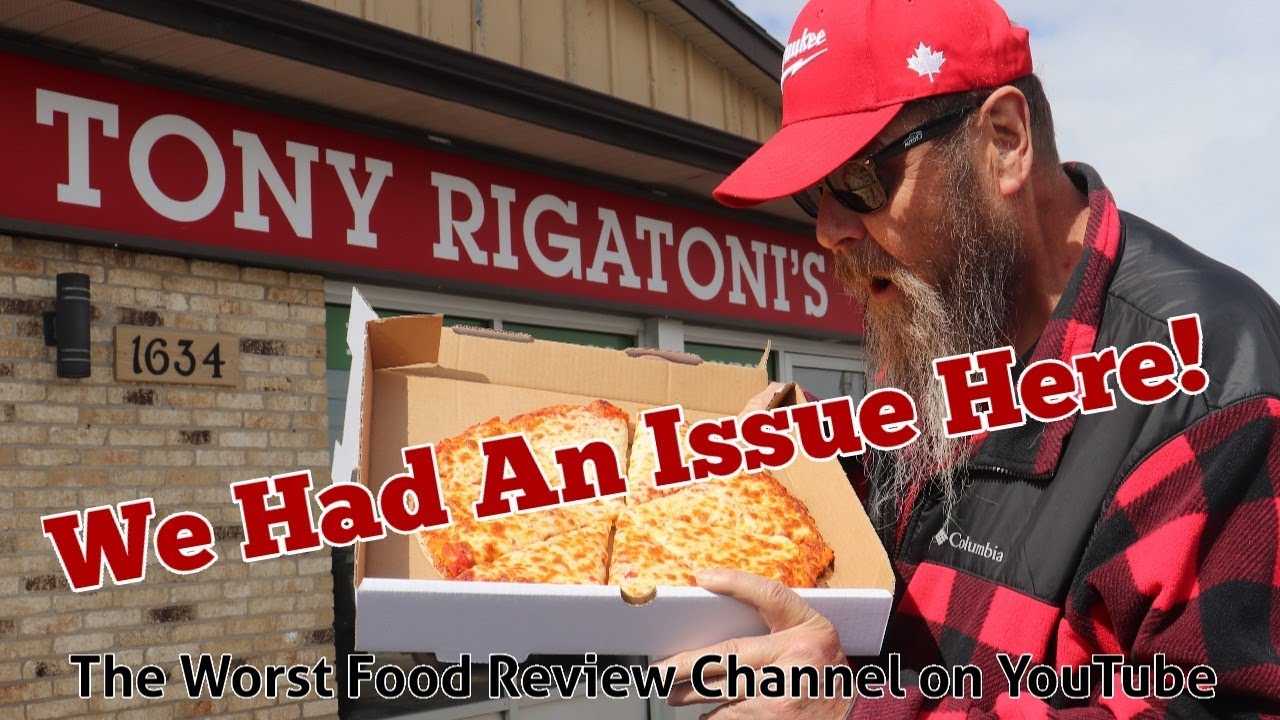 Tony Rigatoni's Pizza Review New Pizzeria #foodie #honestfoodreviews ...