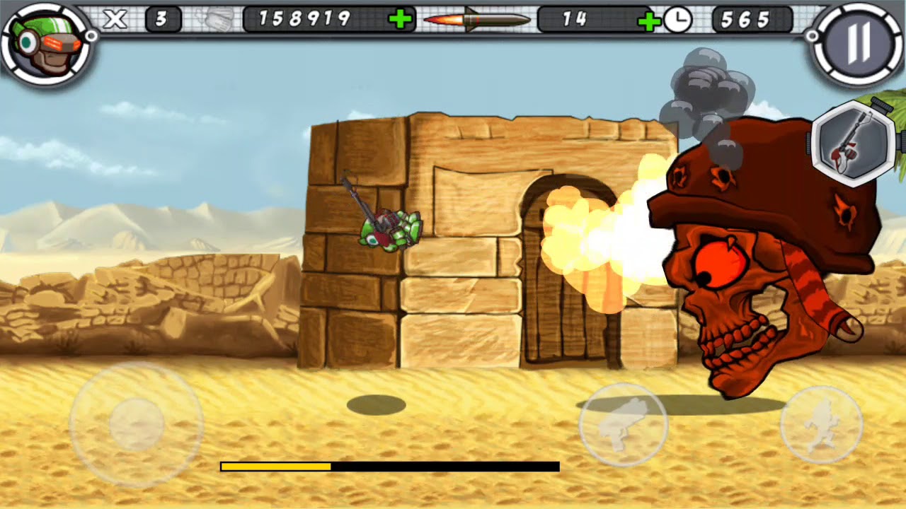 Alpha Guns - Mission Alpha - Defeating Level 6 BOSS (Android/iOS) - YouTube