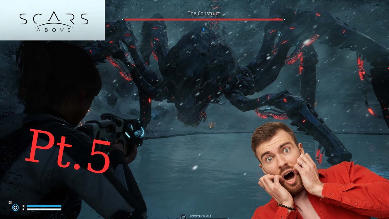 HUGE Spider battle!! (Scars Above) Gameplay Pt.5 - YouTube