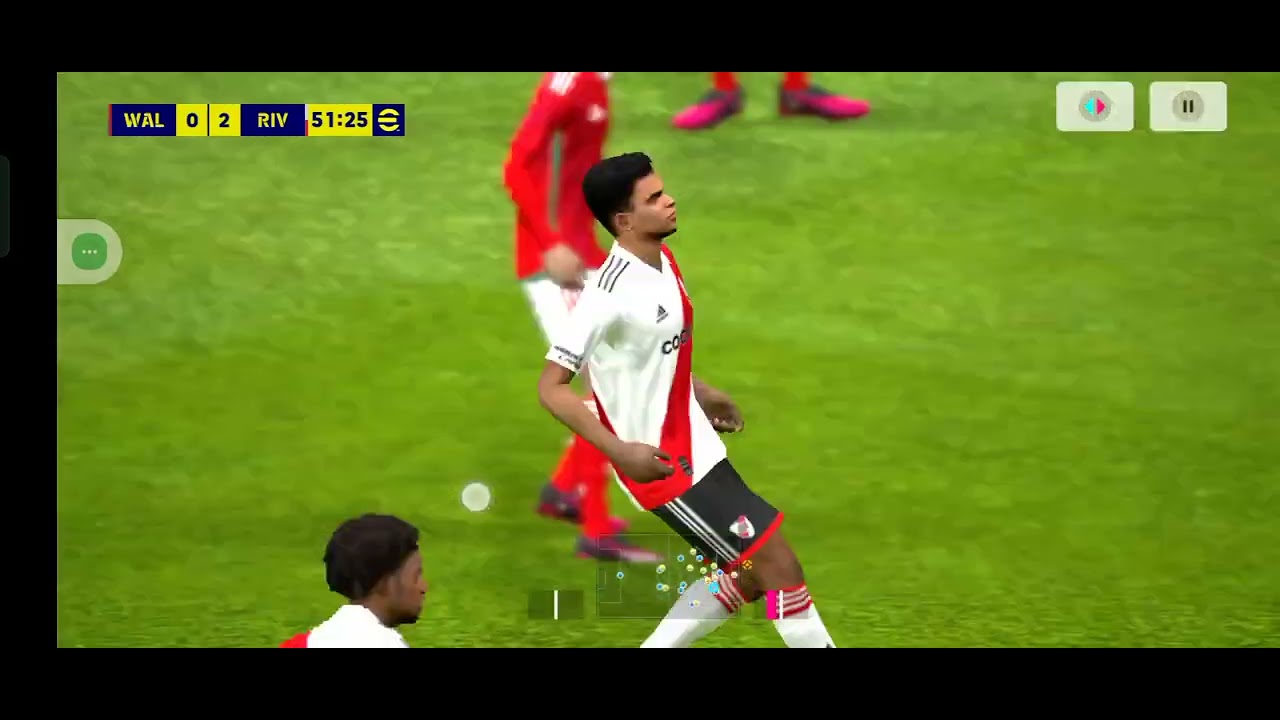 Jugando PES 2023 *mi primer video* - YouTube