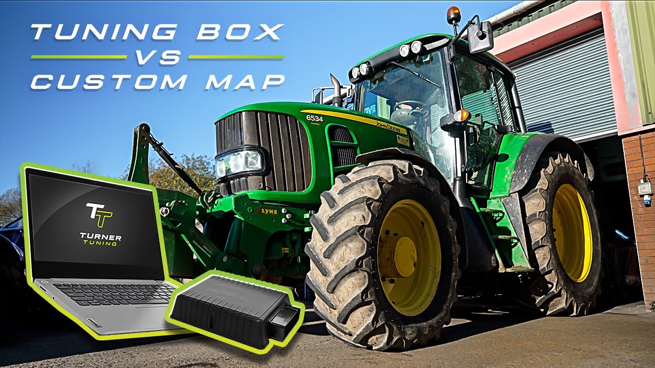 Tuning Box VS Remap? Which Is Best For Your Tractor?? - YouTube