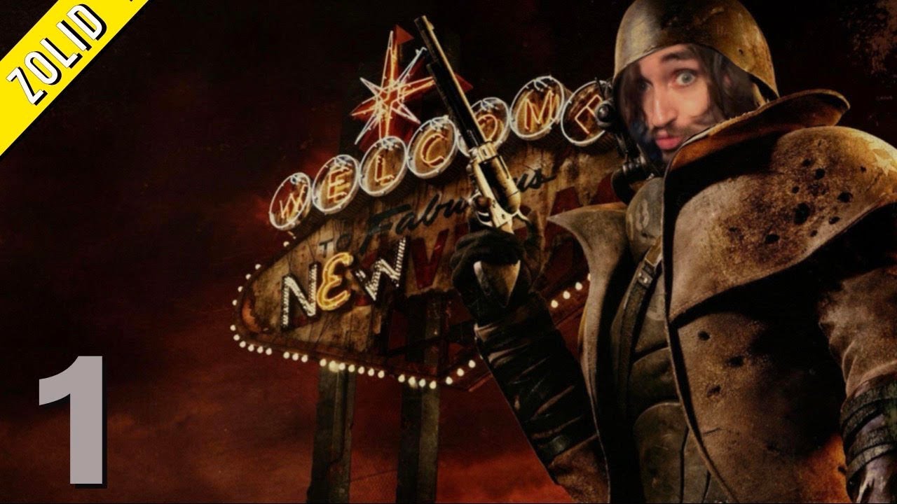 Fallout NV EP.1 "WACKY WASTELAND" - YouTube