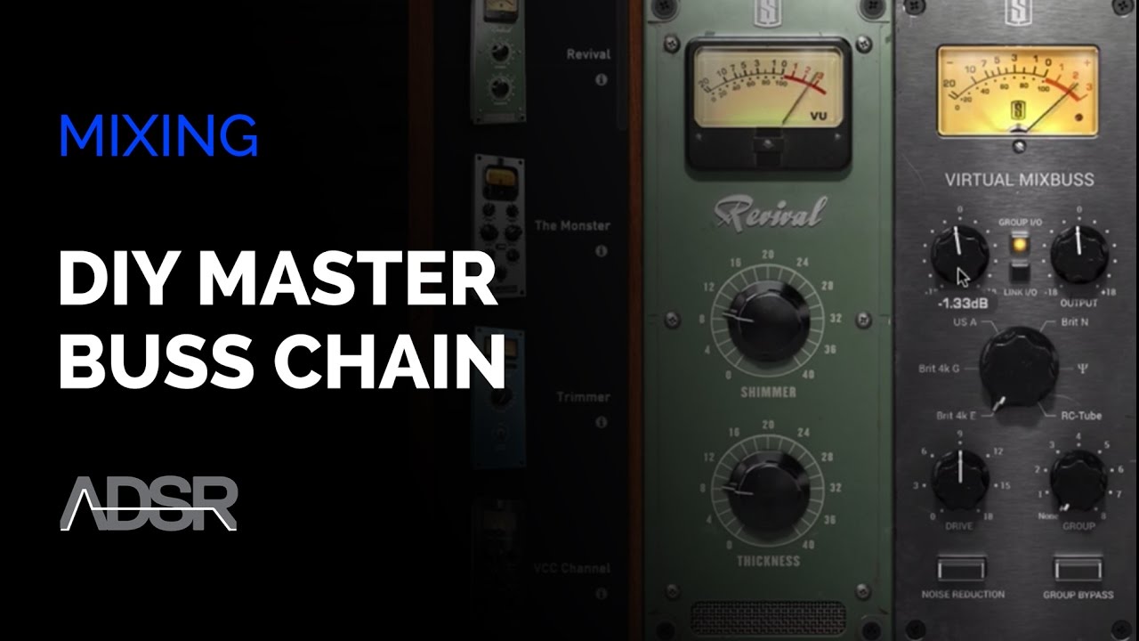 DIY Master Buss Chain (Echo Sound Works) - YouTube