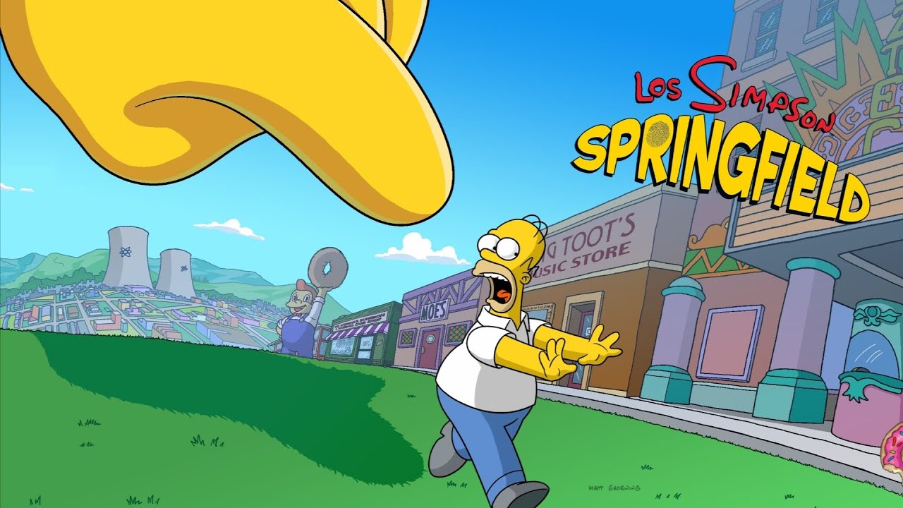Los Simpson:Springfield | Seguimos con esto - YouTube
