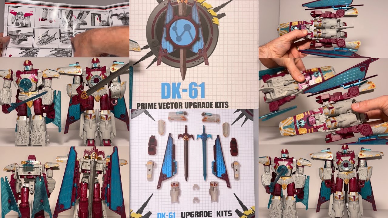 DNA design upgrade kit DK 61 transformers legacy Vector prime ...
