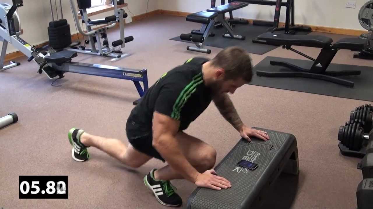 Zeus Full Body Fat Burning Home Workout - YouTube