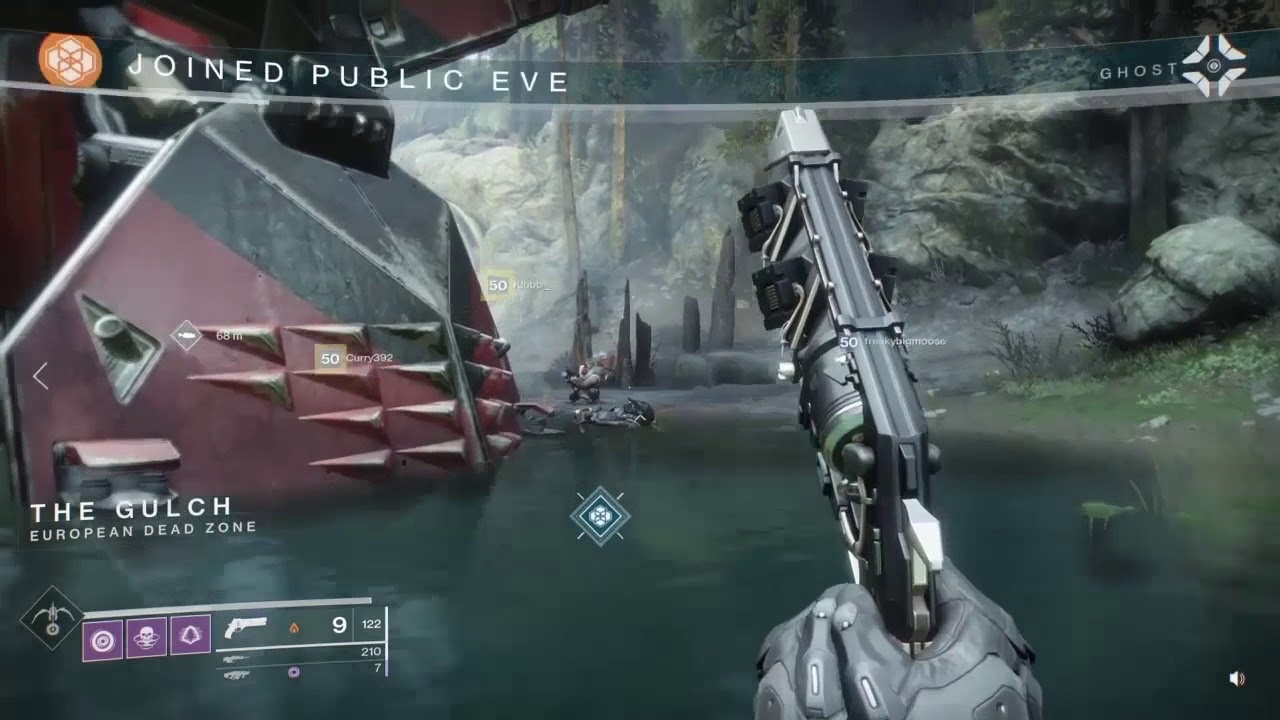 Destiny 2- How to get the ThunderLord - YouTube