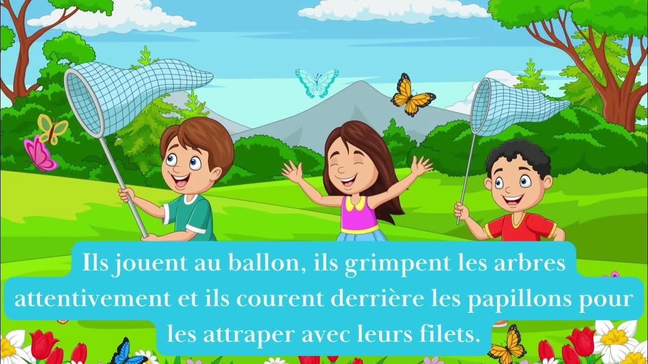 Un pique nique à la campagne #production écrite - YouTube