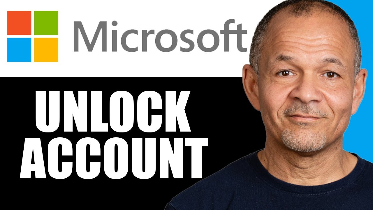 How to Unlock a Suspended Microsoft Account - YouTube