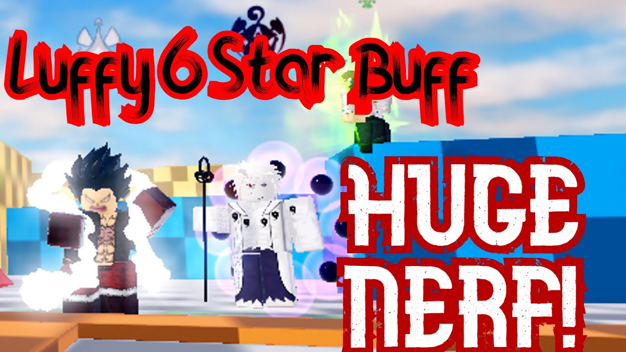 Mihawk and Obito HUGE NERF! Luffy 6 star buffed | All Star Tower ...