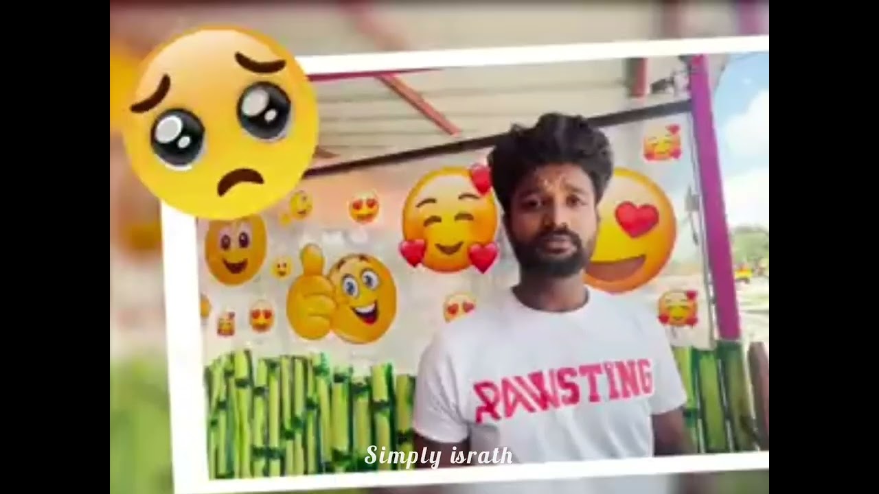 simply sarath emoji recreat/ cuteness overloaded/ @SimplySarath - YouTube