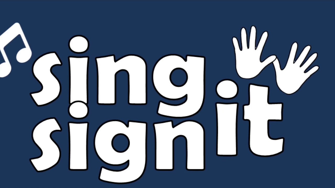 Makaton Love is an open door - Sing It Sign It - YouTube