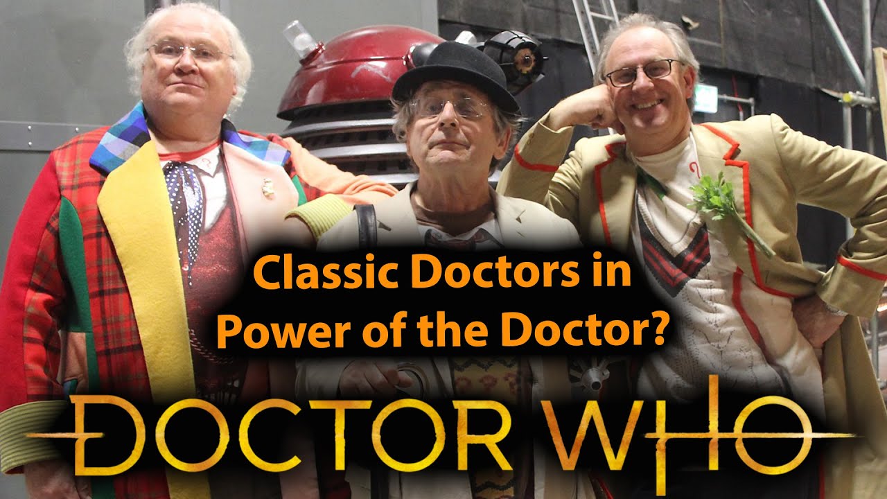 Doctor Who - Will we see Classic Doctors in Power of the Doctor ...
