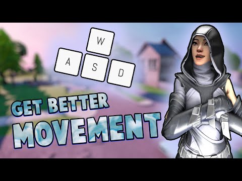 How to have PRO movement in Fortnite! (chapter 2 season 4) Tips and ...