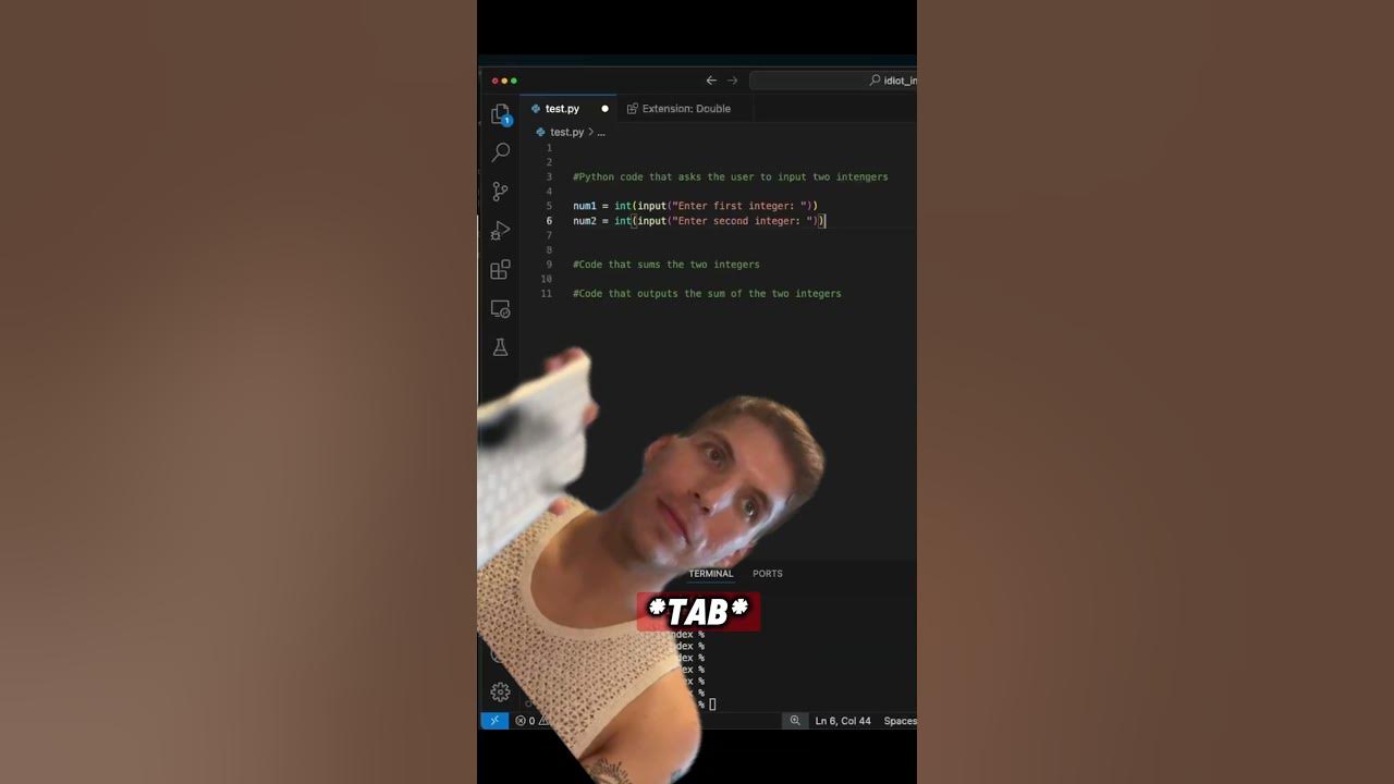 Tab Is My Most Used Key Coding Python Computerprogrammer Code Startup Ai Sanfrancisco