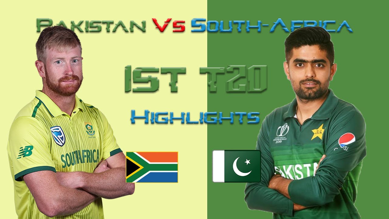 Pakistan Vs South Africa ( Proteas ) 1st T20 Match | Highlights | 2021 ...