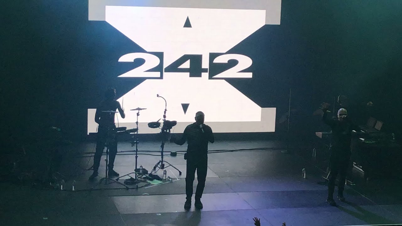 Front 242 - Headhunter LIVE! 2021 [4k Quality] - YouTube