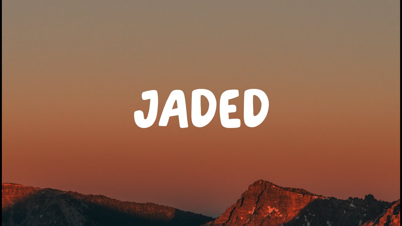 Miley Cyrus - Jaded (Lyrics) - YouTube