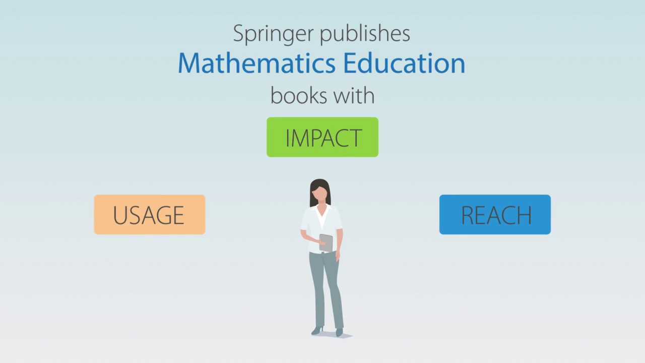 Springer Publishes Mathematics Education Books with Impact - YouTube