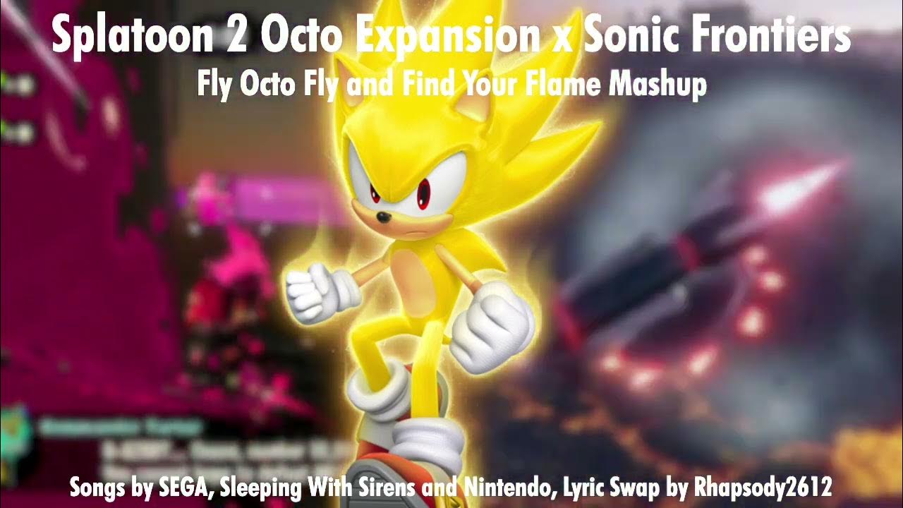 Find Your Octoling Splatoon 2 Octo Expansion X Sonic Frontiers Mashup Youtube