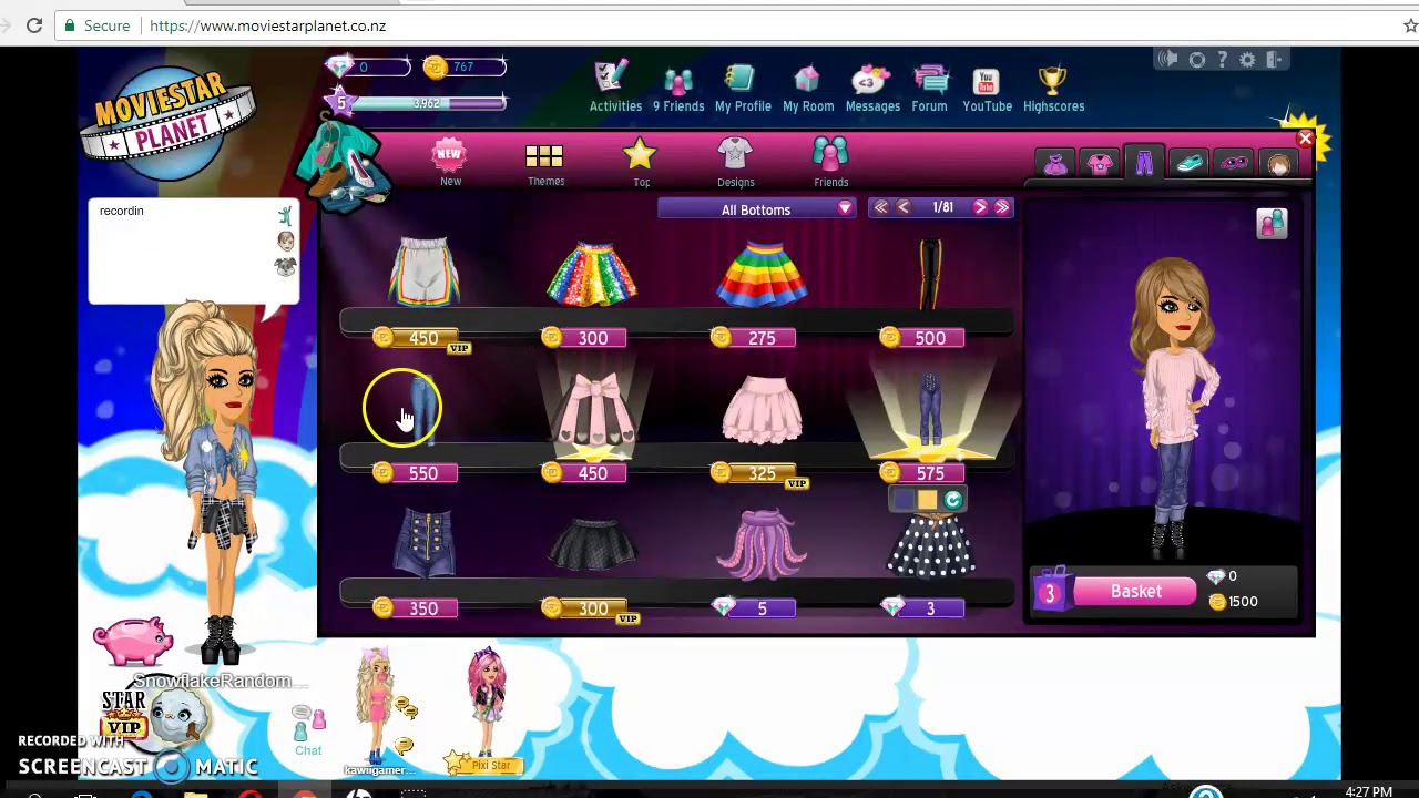 me in msp xD - YouTube