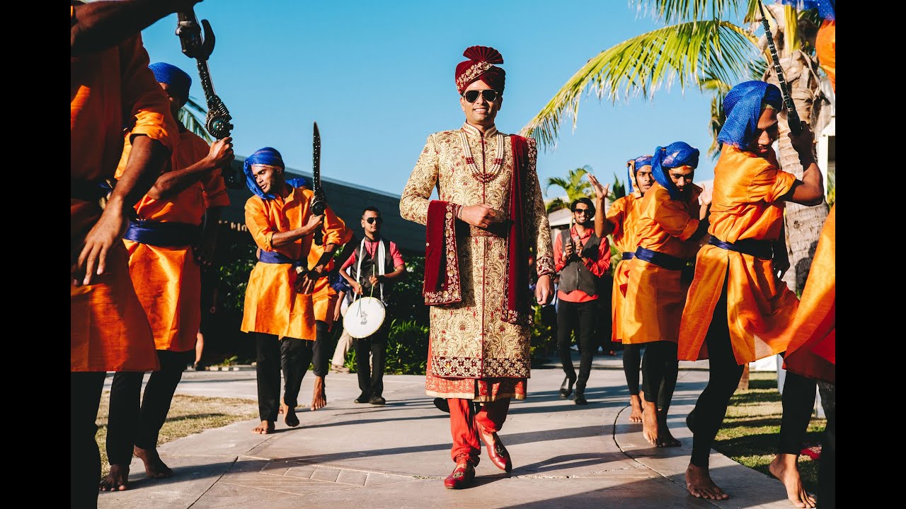 Fiji Wedding AJ & Divya Marriott Fiji - YouTube