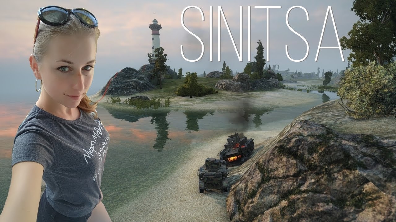 ДЕНЬ В ТАНКАХ) ДЕВУШКА УЧИТСЯ ИГРАТЬ ) Sinitsa Patch 🐦 WoT 💥 Stream - YouTube