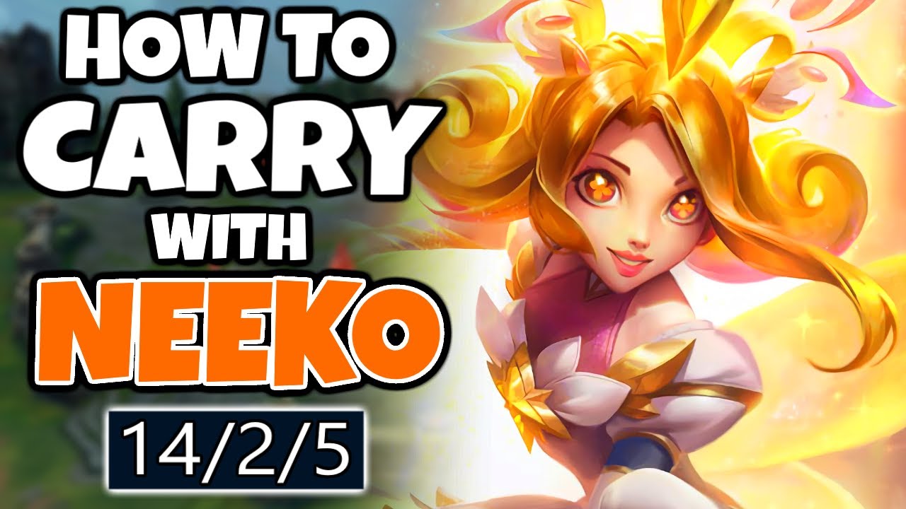 How to EASILY CARRY with NEEKO MID (Neeko is a 1v1 LANE BULLY) | 12.18 ...