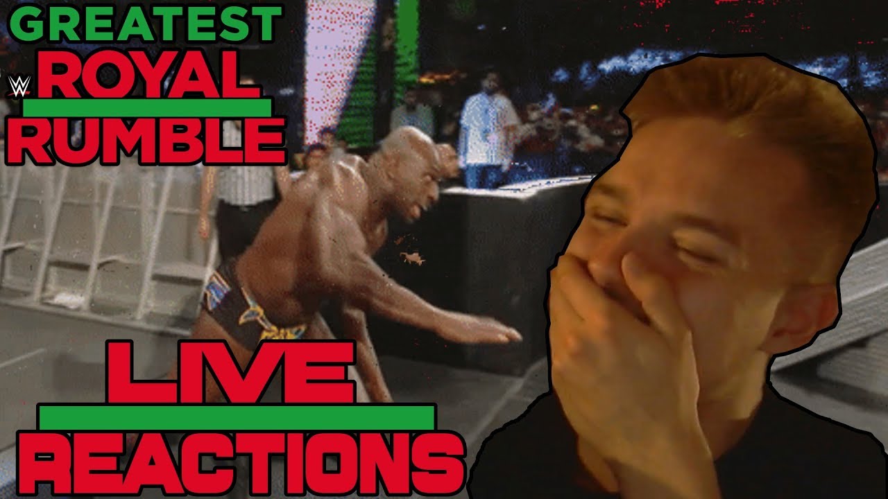 Greatest Royal Rumble Live Reactions | TITUS WORLD GLIDE | MarcSarpei ...