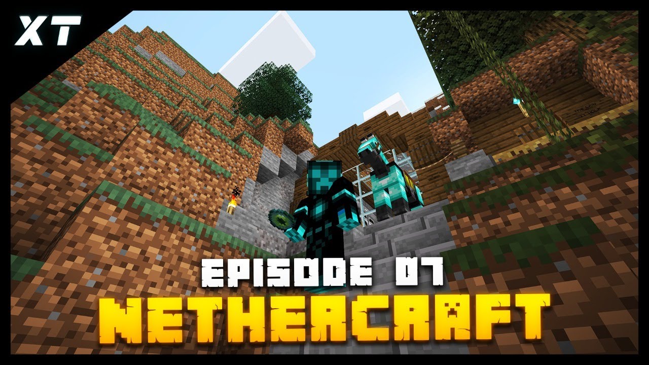 NetherCraft: Episode 7 The Most Stressful Adventure yet!!! - YouTube
