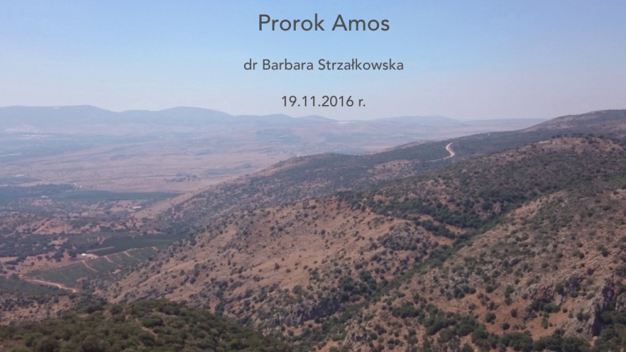 Prorok Amos - YouTube