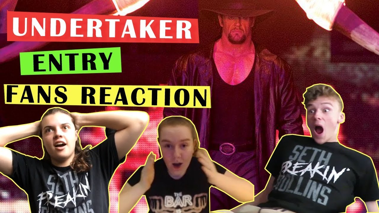 Undertaker Surprise Entrance, WWE Fans Reaction | Surprise Entry | # ...