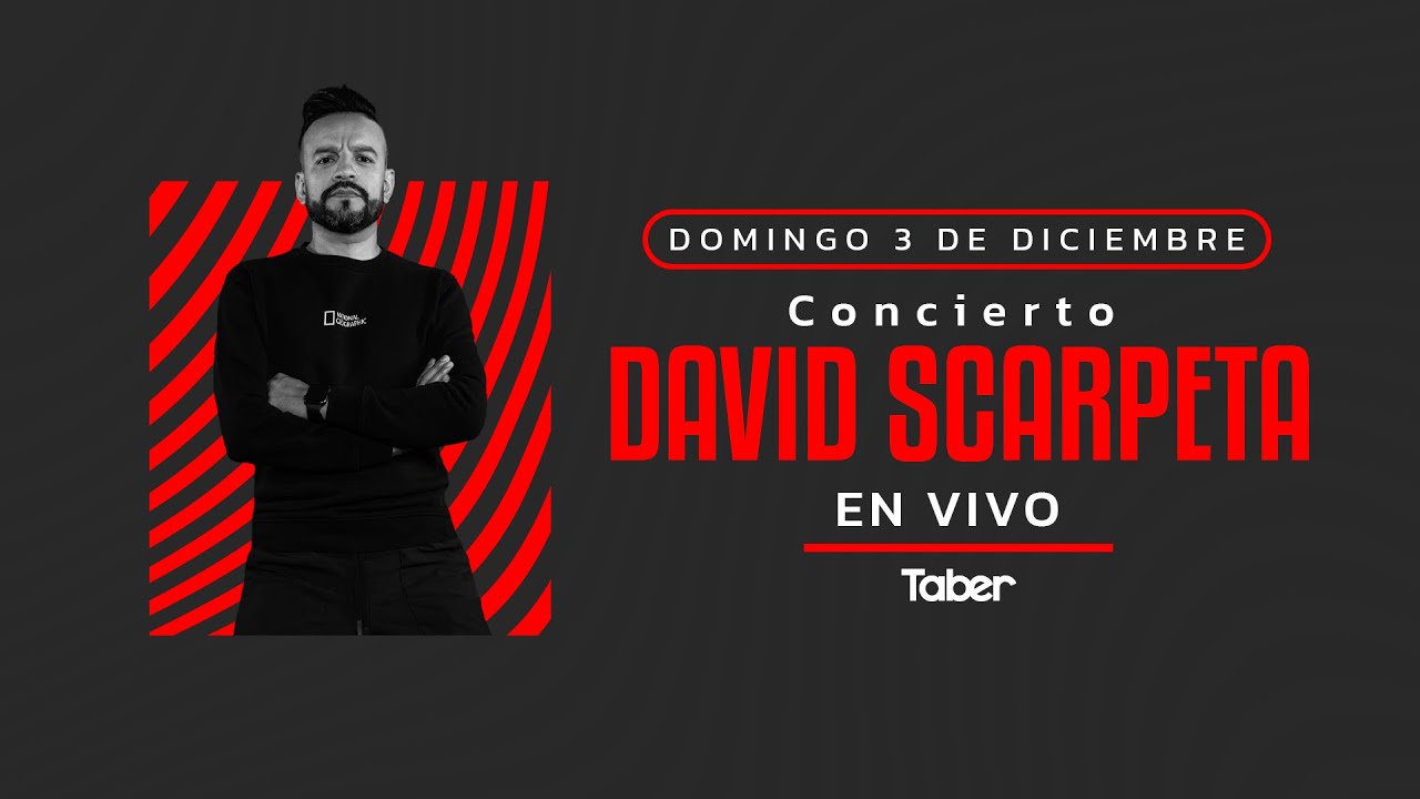 EN VIVO | David Scarpeta en concierto - YouTube