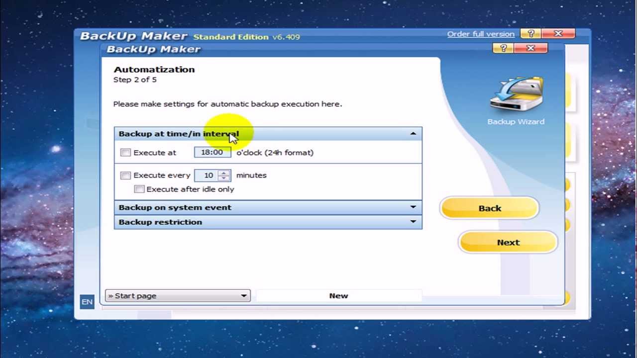 Como usar Backup Maker - YouTube