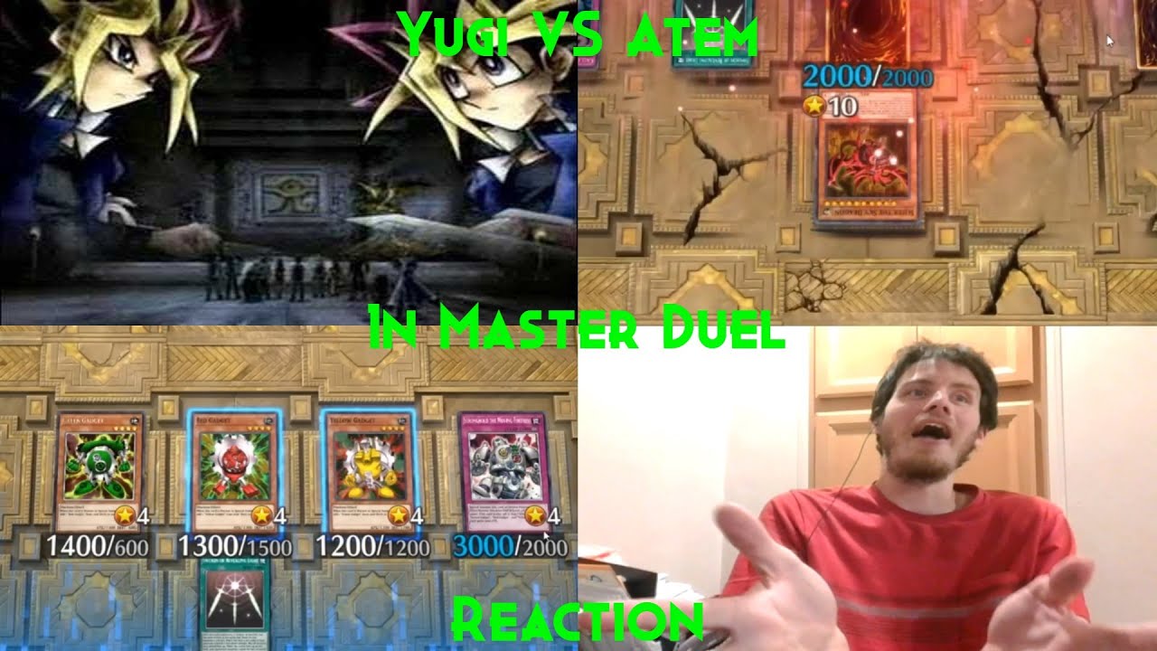 Let's Watch Yugi VS Atem In Yu-Gi-Oh! Master Duel!! - YouTube