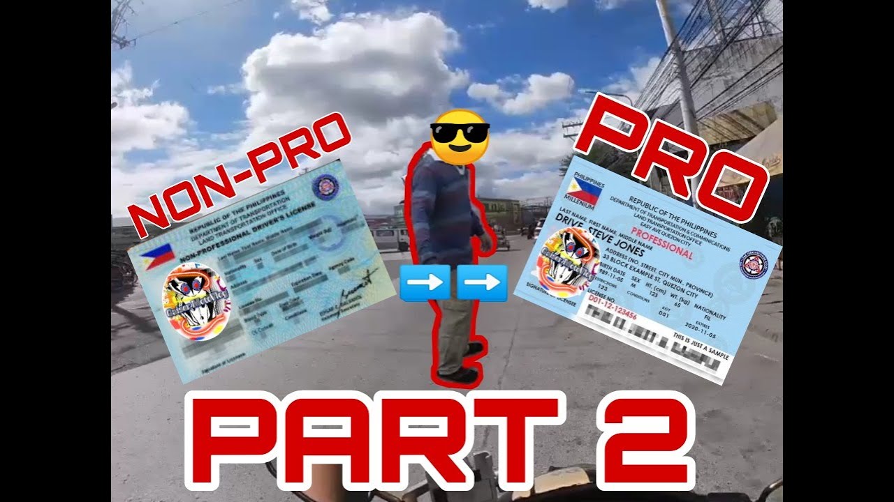 How to renew driver's license | change classification | non-pro to ...
