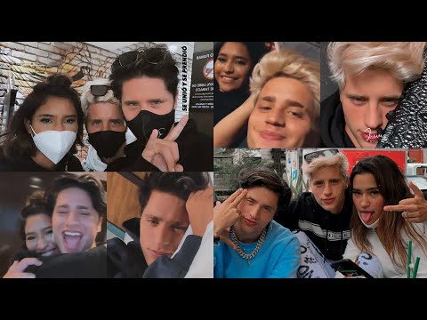 Emilio and Ivan finally met Jimena in Mexico! Martinez Twins Instagram Stories | August 13, 2020