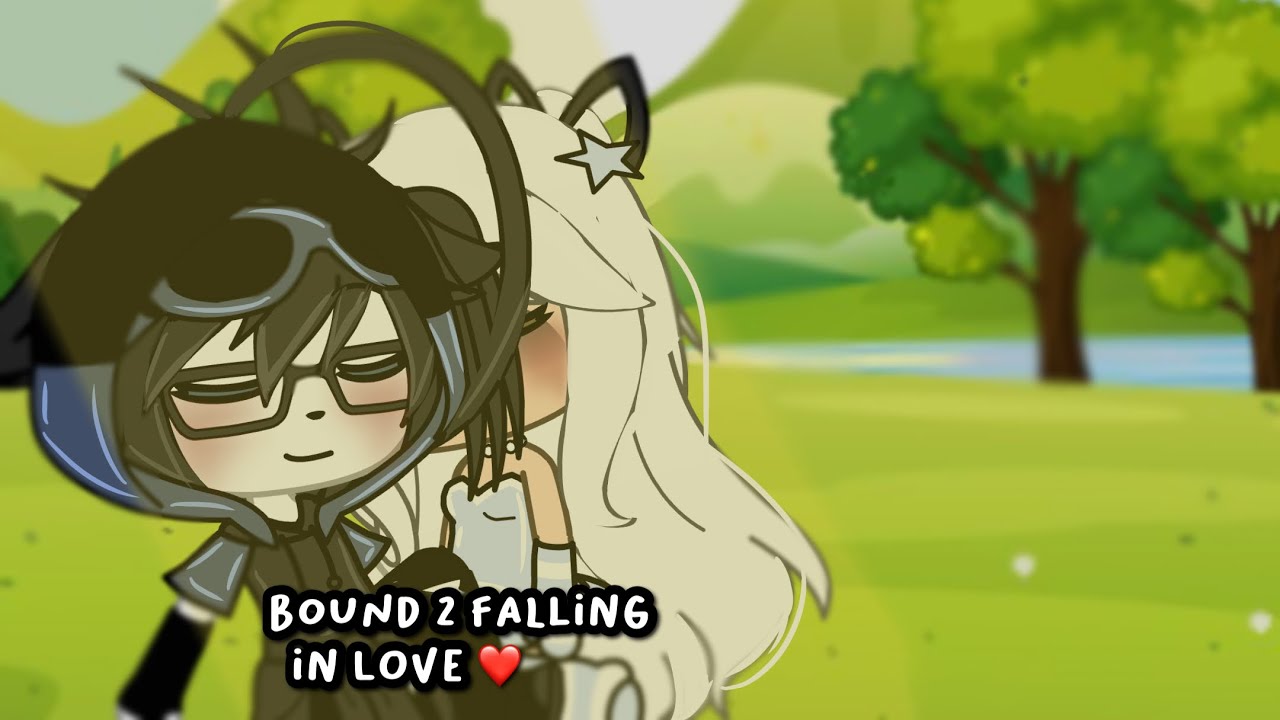 Bound 2 falling in Love ️||gacha trend||gacha life|| - YouTube