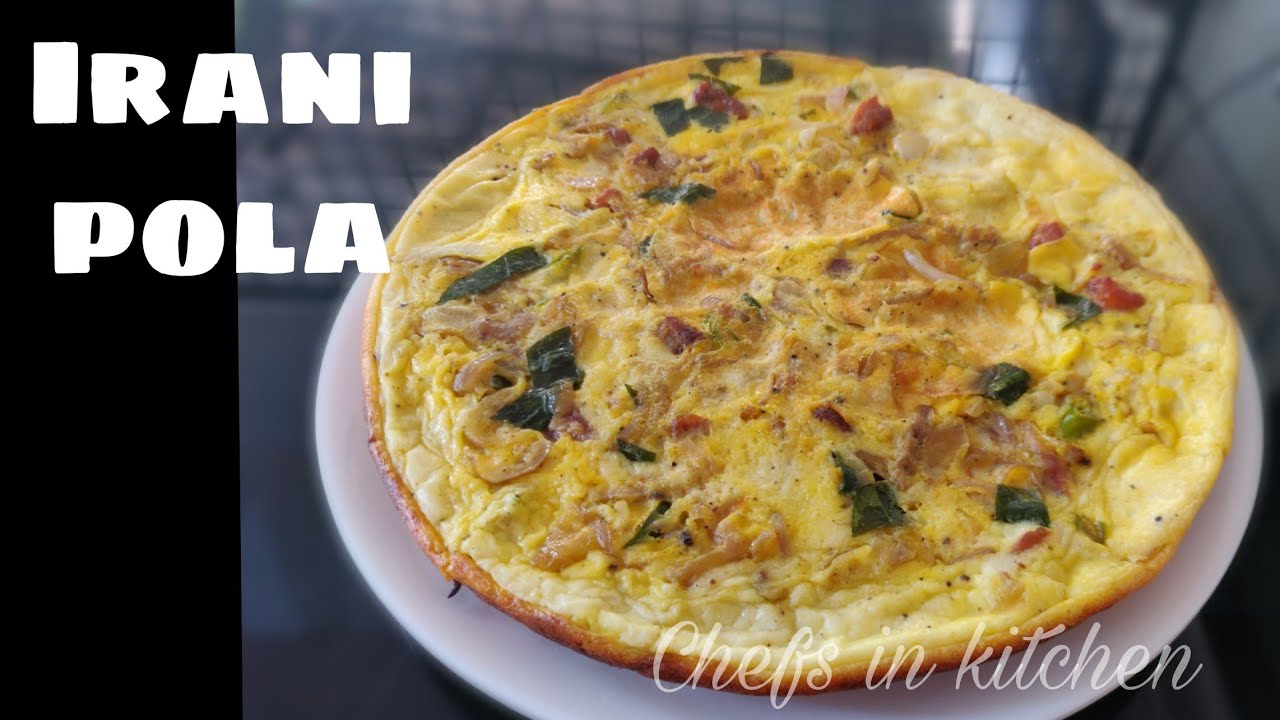 Irani pola||chicken pola||easy snack - YouTube