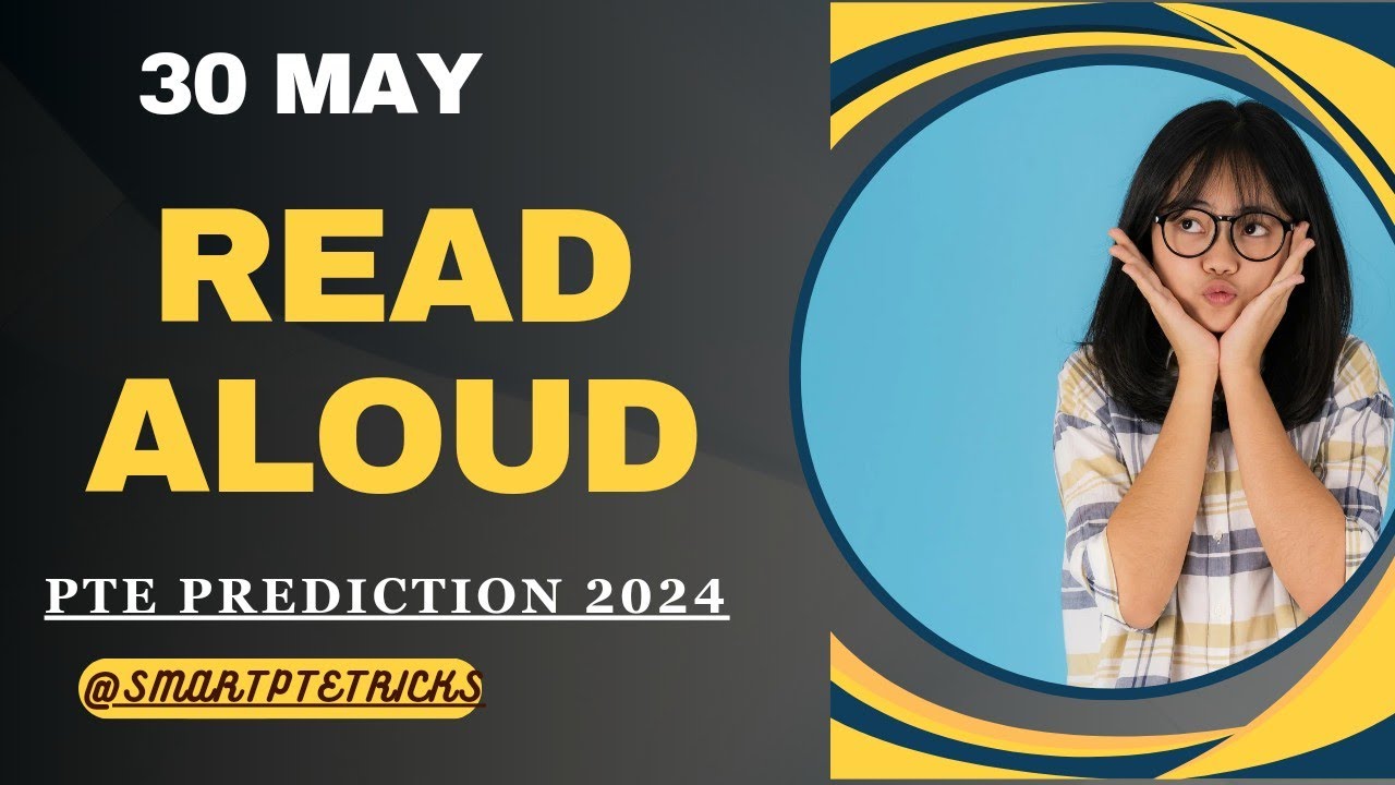 PTE READ ALOUD 2024 - READ ALOUD 2024 MOST REPEATED - YouTube