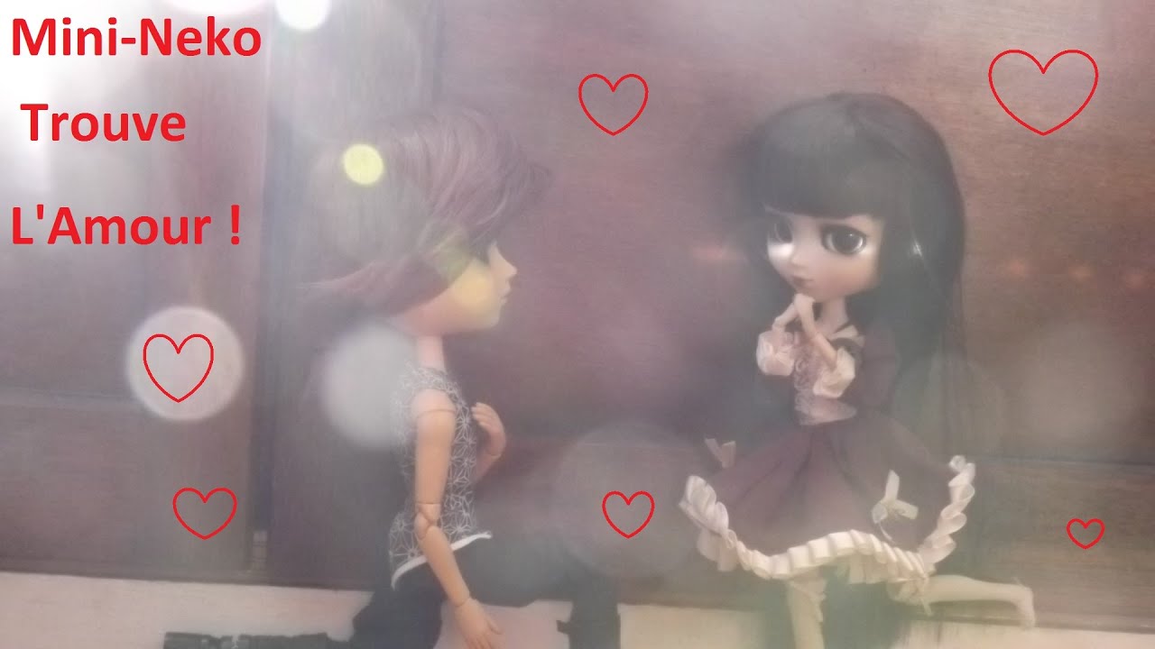 MV Stop Motion Pullip/Taeyang - Mini-Neko rencontre l'Amour ! - Chantilly Pullip. - YouTube