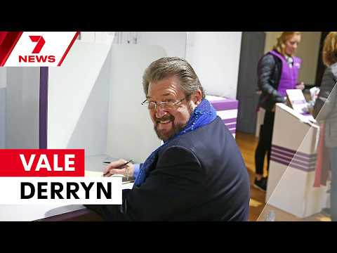 Derryn Hinch, the 'Human Headline', dies at 82 | 7NEWS
