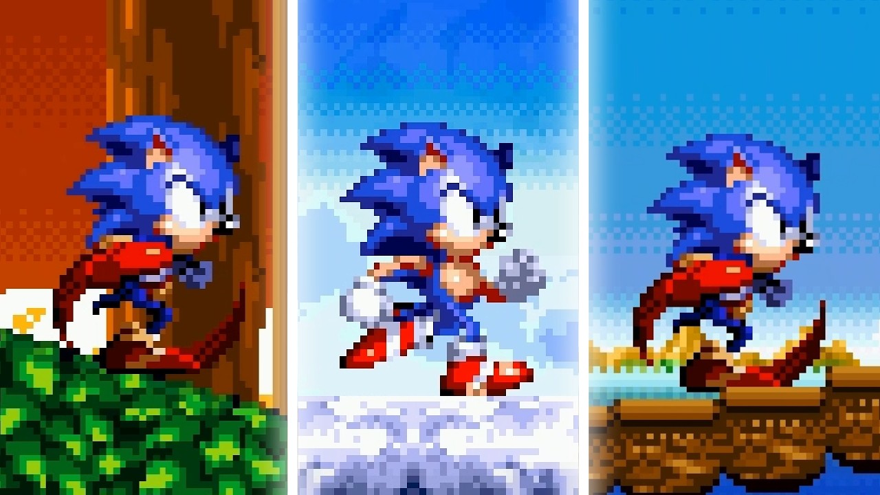 This Sonic Fan Game LOOKS INTERESTING! Sonic Eternal (SAGE 2025) Sonic ...