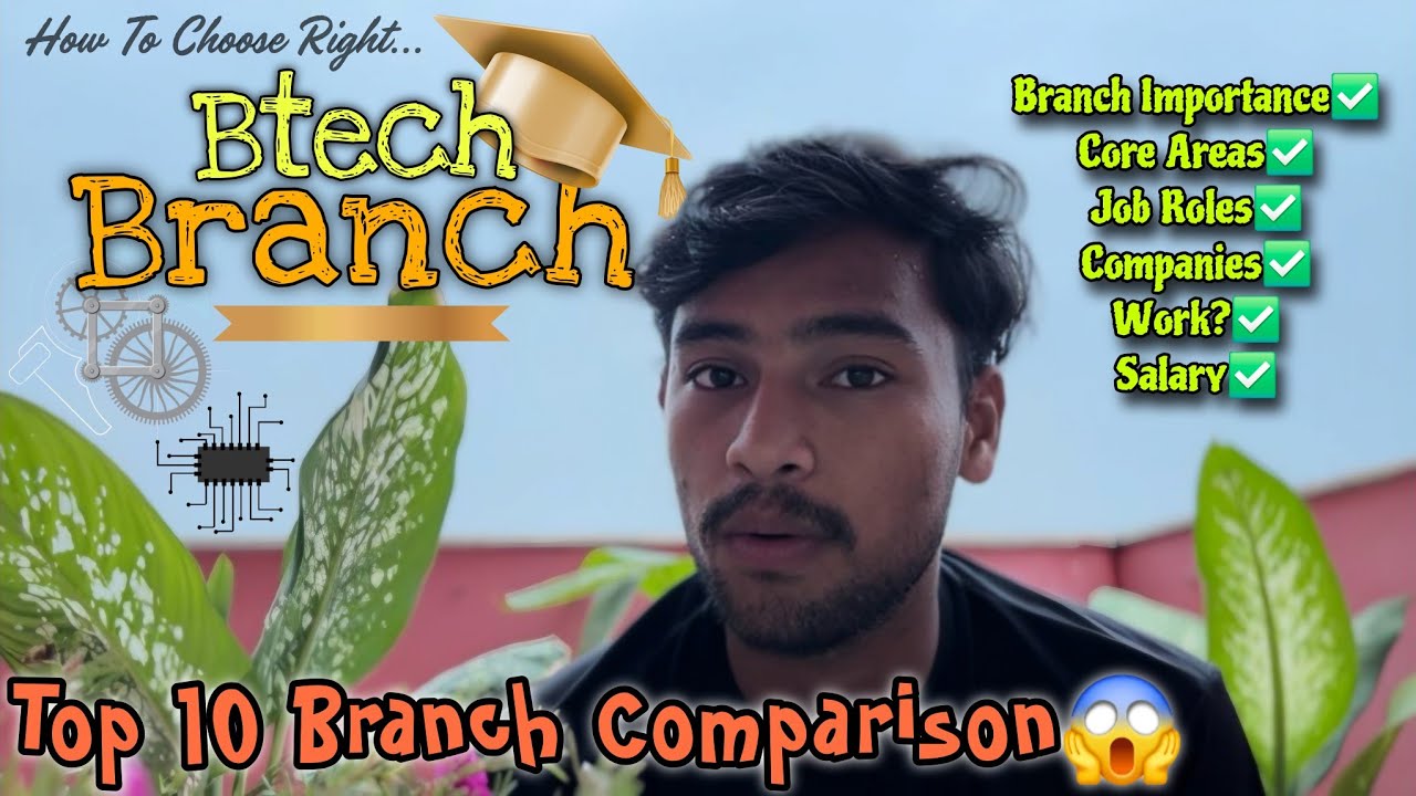 Top Btech Branch Comparison 🔥 | Choose Right Branch? - YouTube