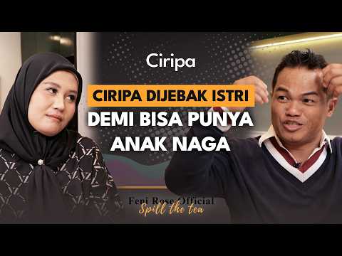 Dari Benci Jadi Cinta, Istri Ciripa Luluh Karena Hal Ini!