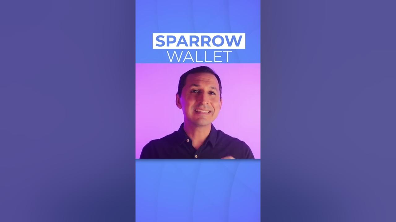 🐦 SPARROW WALLET | Conexiones y Hardware Wallets - YouTube